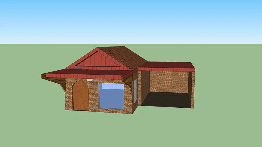 Simple House | 3D Warehouse