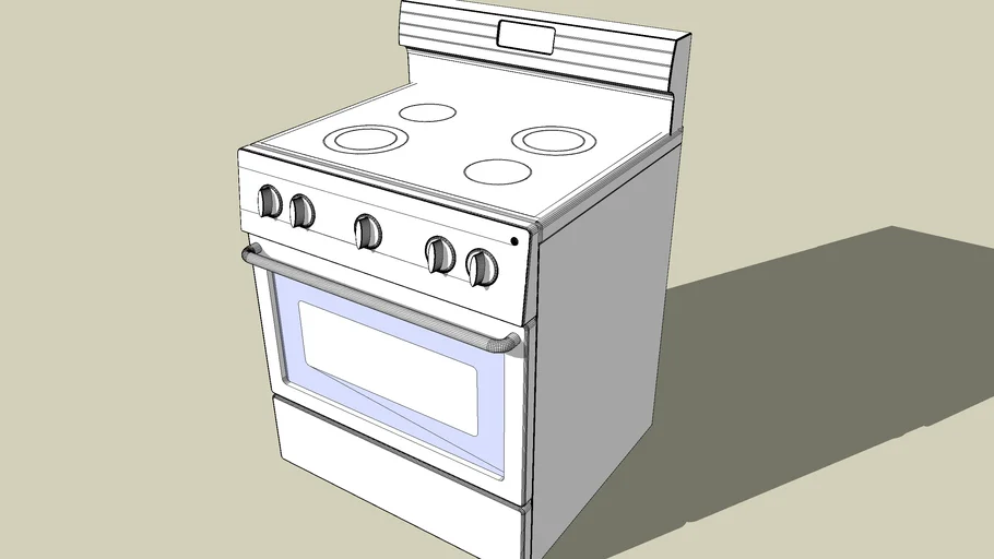 oven | 3D Warehouse