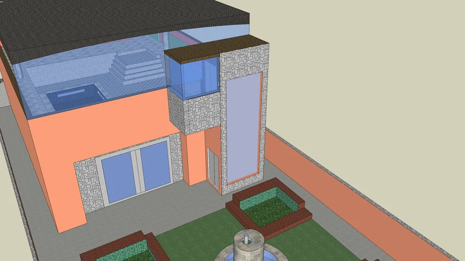 dream beach house | 3D Warehouse