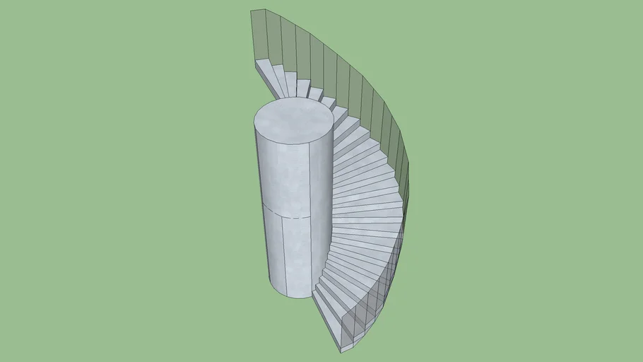 Spiral Stair | 3D Warehouse
