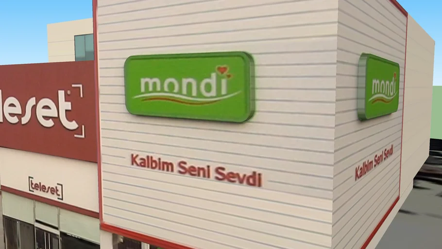 IS MERKEZI 4(BUSINESS CENTER 4) | 3D Warehouse