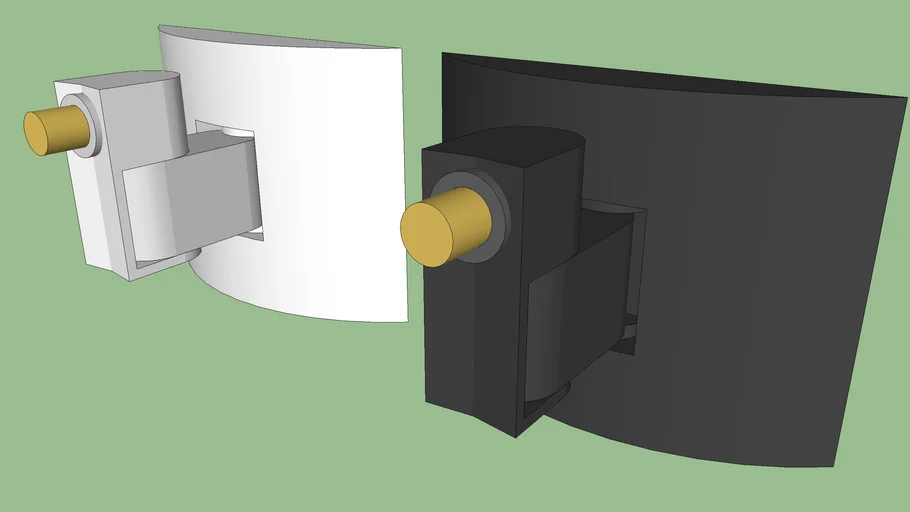 Bose UB-20 Wall Bracket | 3D Warehouse