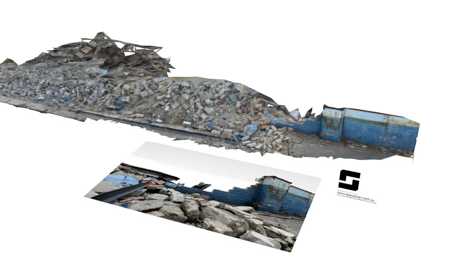Demolition Site 1 | 3D Warehouse