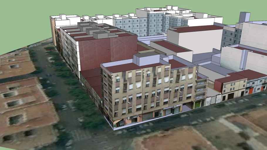 edificio torrent | 3D Warehouse