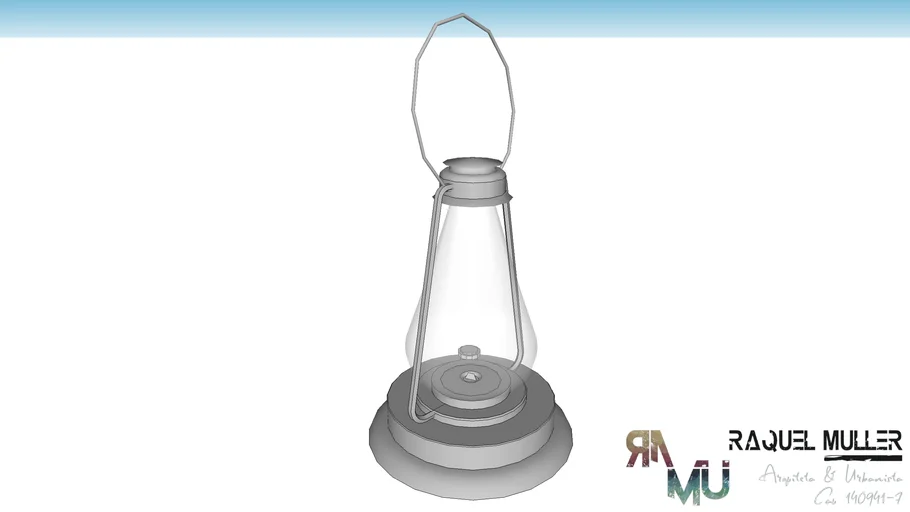 LANTERNA DECORATIVA | 3D Warehouse