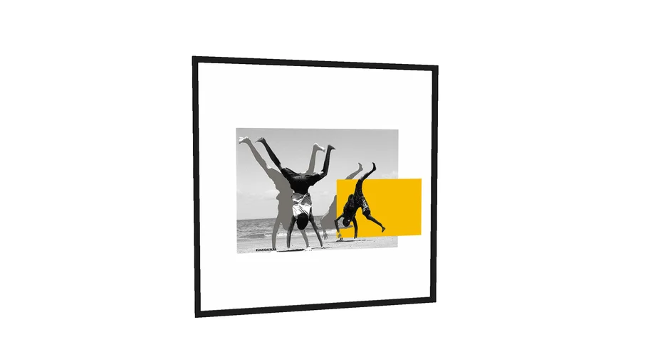 Quadro Capoeira 01 - Ammo Quadros | 3D Warehouse