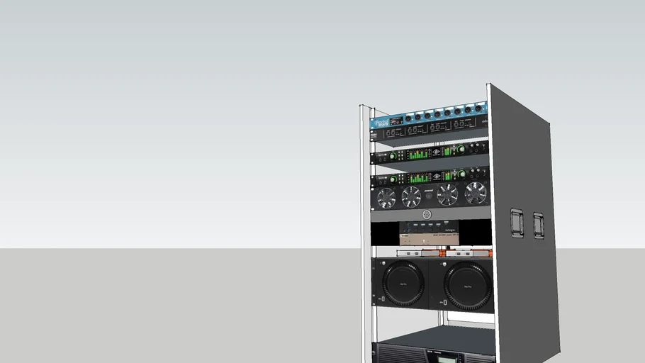 RW Rack #19 | 3D Warehouse