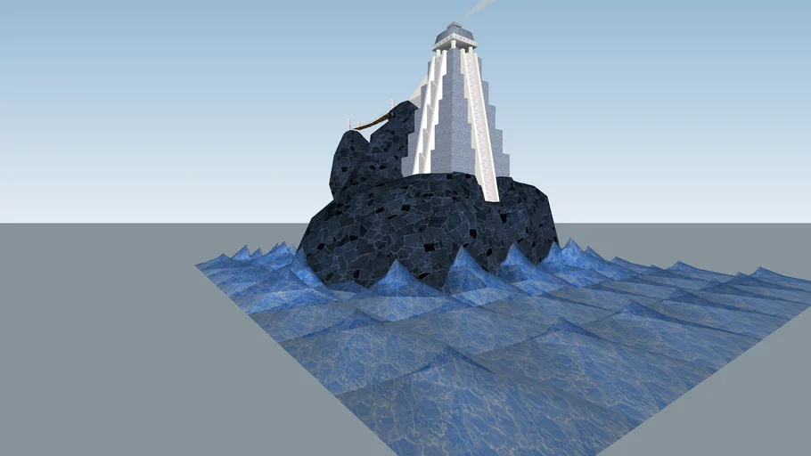 Forgotten Island Lighthouse | 3D Warehouse