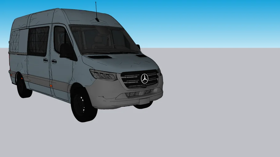 2023 Storyteller Overland Stealth Mode (Class B camper van) | 3D Warehouse