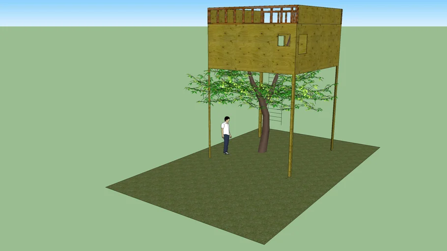 Treehouse | 3D Warehouse