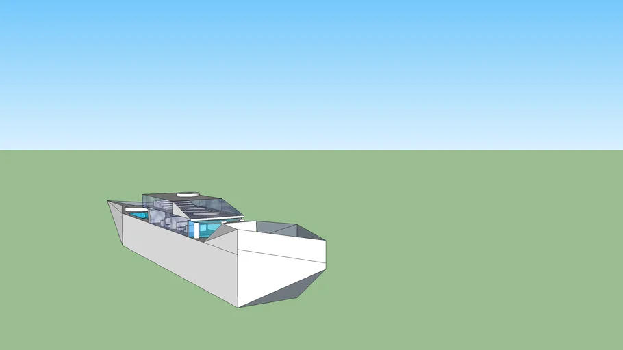 GTA5 GELAXI SUPER YOAT | 3D Warehouse