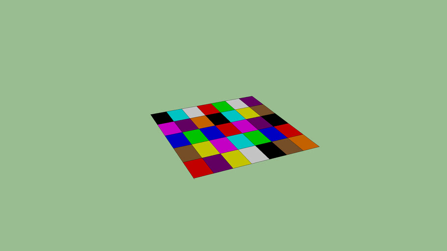 Disco Floor | 3D Warehouse