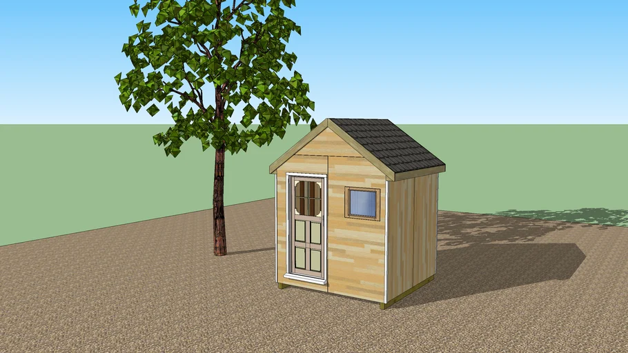 Wood Shed | 3D Warehouse