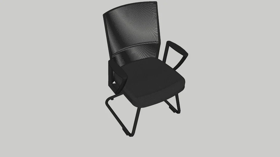 Contact Project Visitor Chair | 3D Warehouse