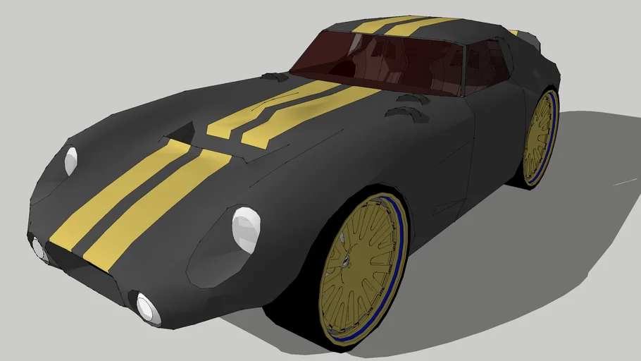 Shelby Cobra tuned | 3D Warehouse