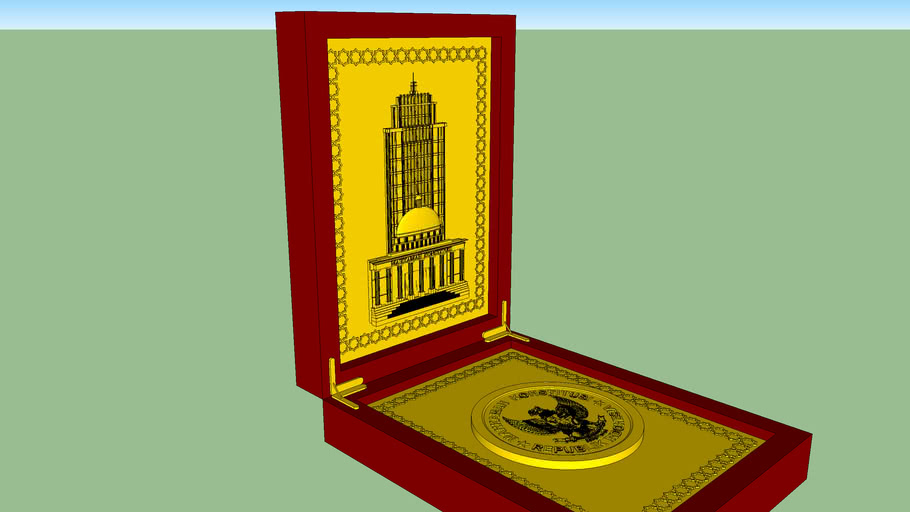 Plakat Baru Mahkamah Konstitusi (MKRI) | 3D Warehouse