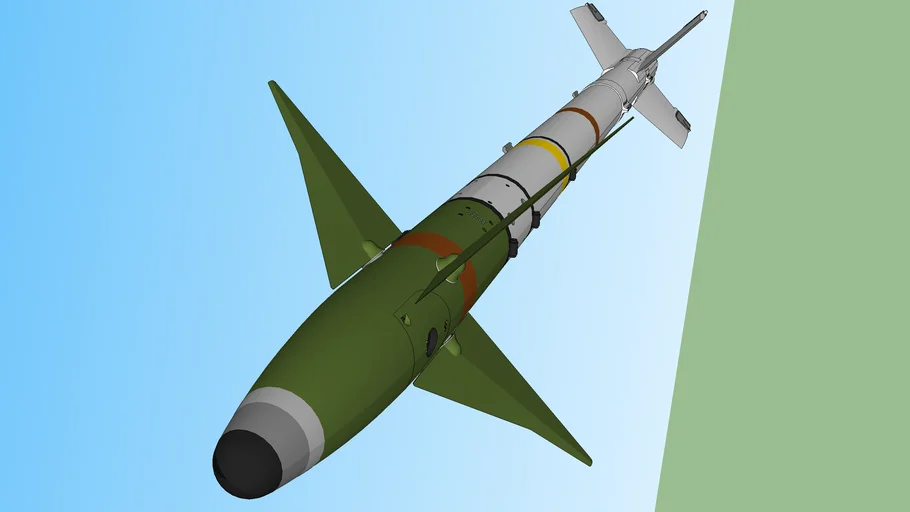Aim 9 Sidewinder | 3D Warehouse