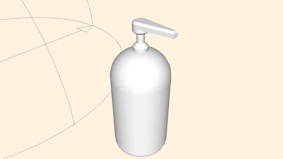 Soap Dispenser | 3D Warehouse