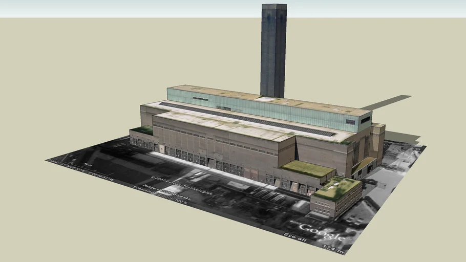 tate modern | 3D Warehouse