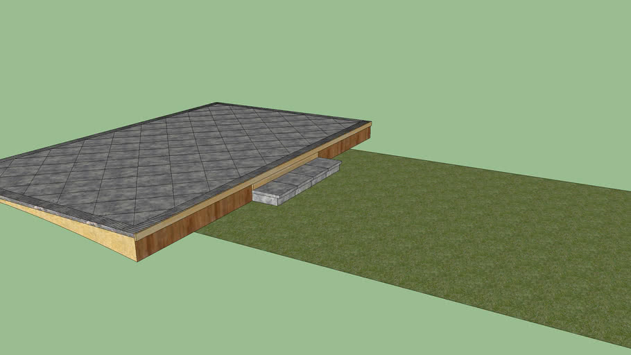 Terrace | 3D Warehouse