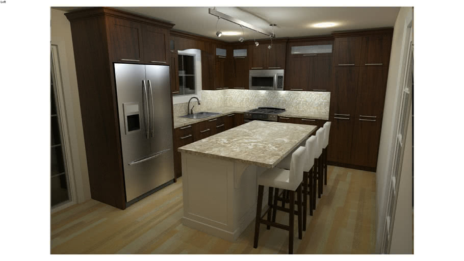 Shea+Kitchen | 3D Warehouse