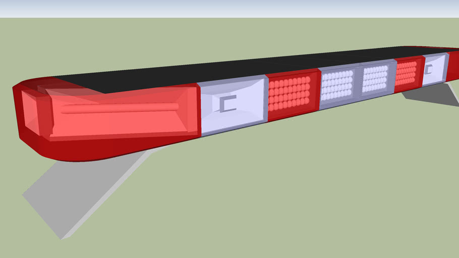 Whelen Edge - Fire LED | 3D Warehouse