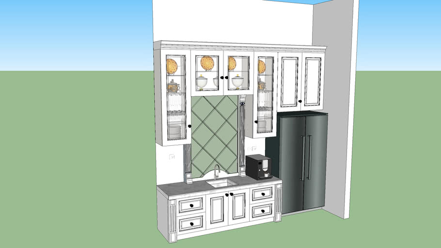 Kitchen set | 3D Warehouse
