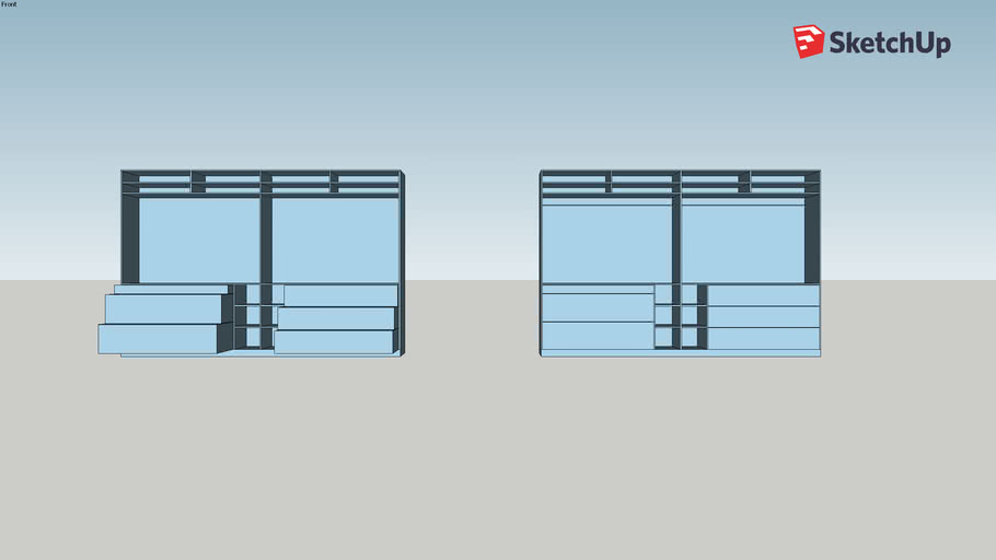 maatkasten 2.0 | 3D Warehouse
