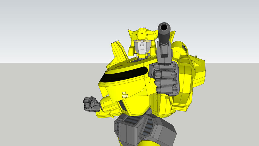 G1 Bumblebee | 3D Warehouse
