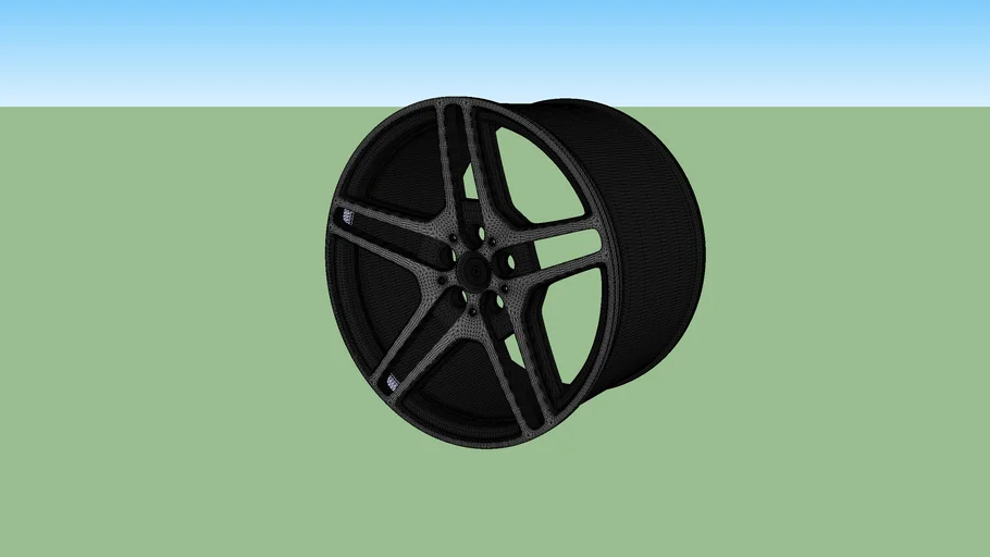 car rim | 3D Warehouse
