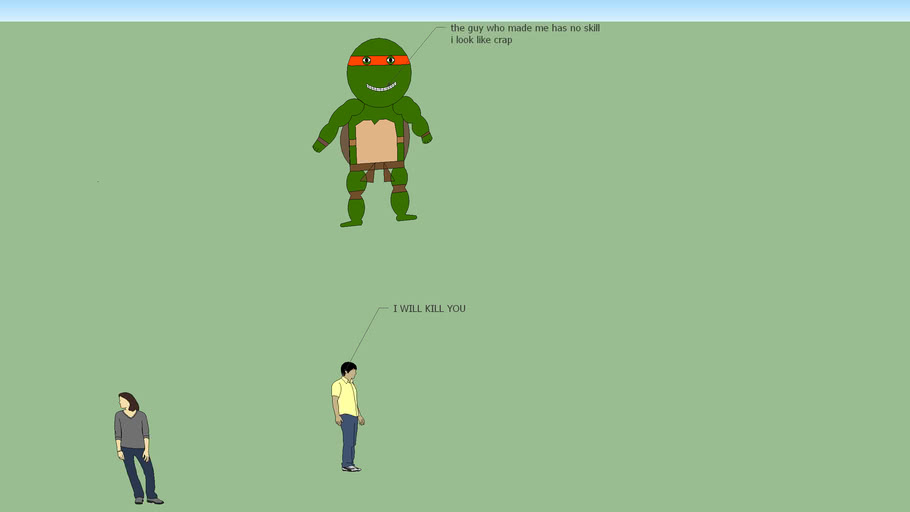 KILL turtle | 3D Warehouse