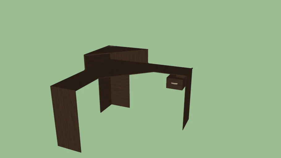 Corner Table | 3D Warehouse
