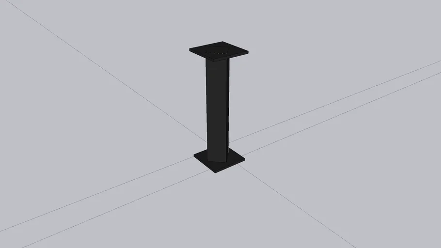 SIGN POST PROJECTION | 3D Warehouse