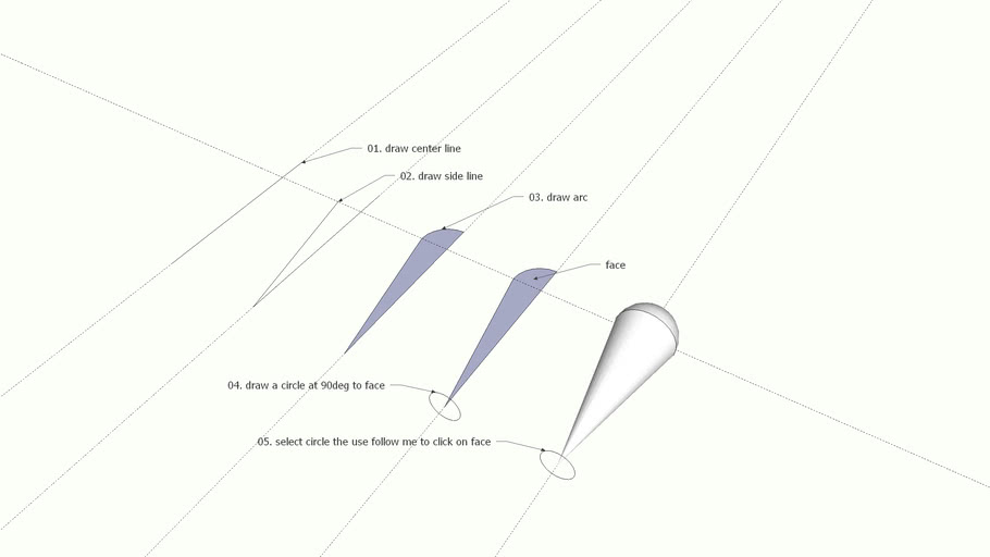 tear drop tutoral | 3D Warehouse