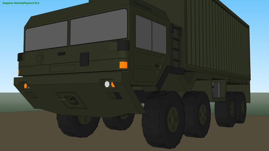 MAN HX77 | 3D Warehouse