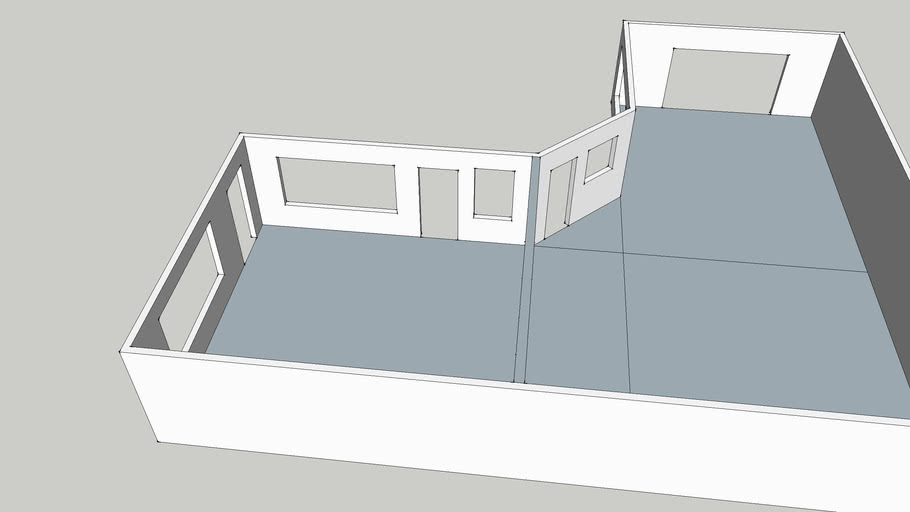 guest house | 3D Warehouse