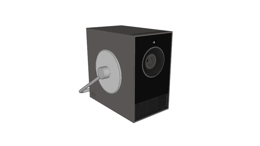 LG PROJECTOR CINEBEAM Q (HU710PB) | 3D Warehouse