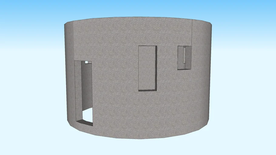 round room | 3D Warehouse