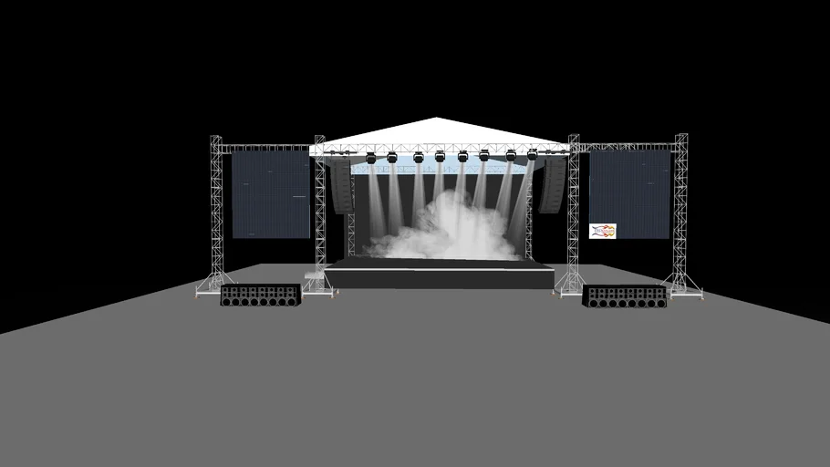 open stage | 3D Warehouse