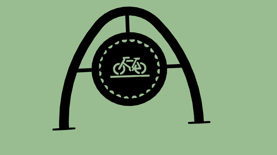 Bike rack | 3D Warehouse