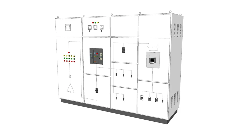 MDB -01 (panel includes) | 3D Warehouse