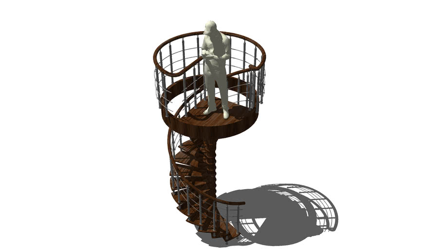 twisted ladder 2 | 3D Warehouse