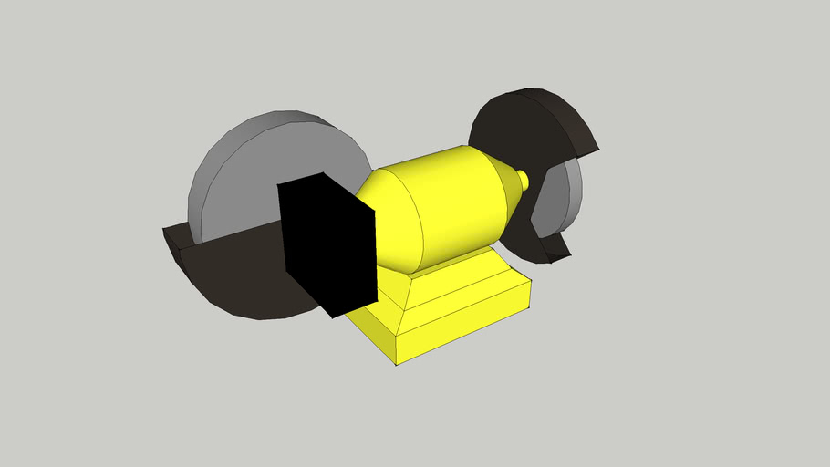 HF Wet/Dry Grinder | 3D Warehouse