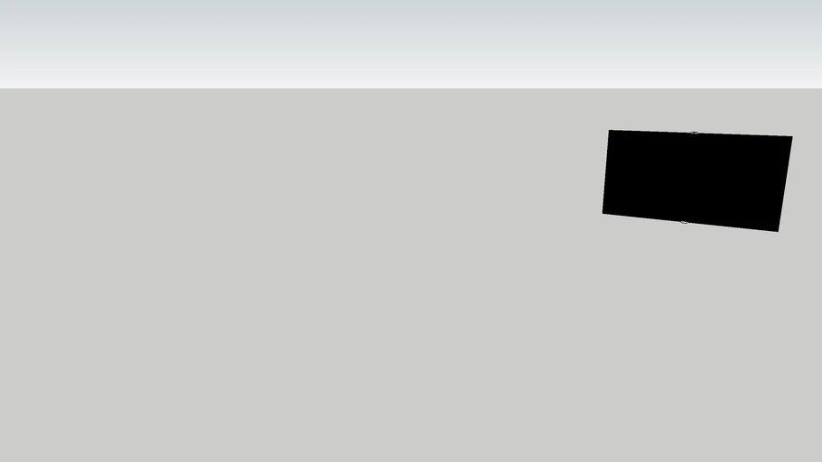 60' Led TV | 3D Warehouse
