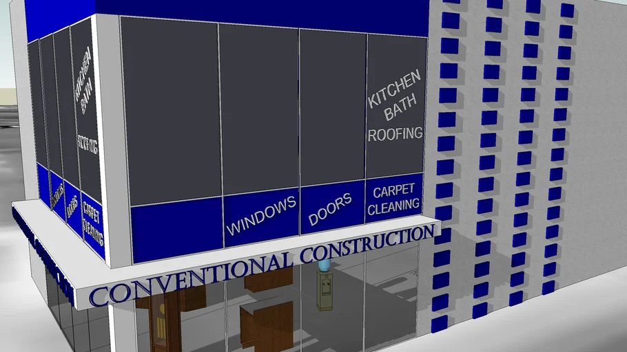 Conventional Construction | 3D Warehouse
