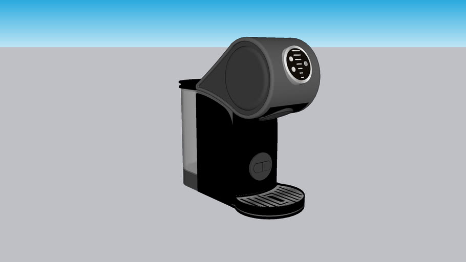 DG Coffee Machine | 3D Warehouse