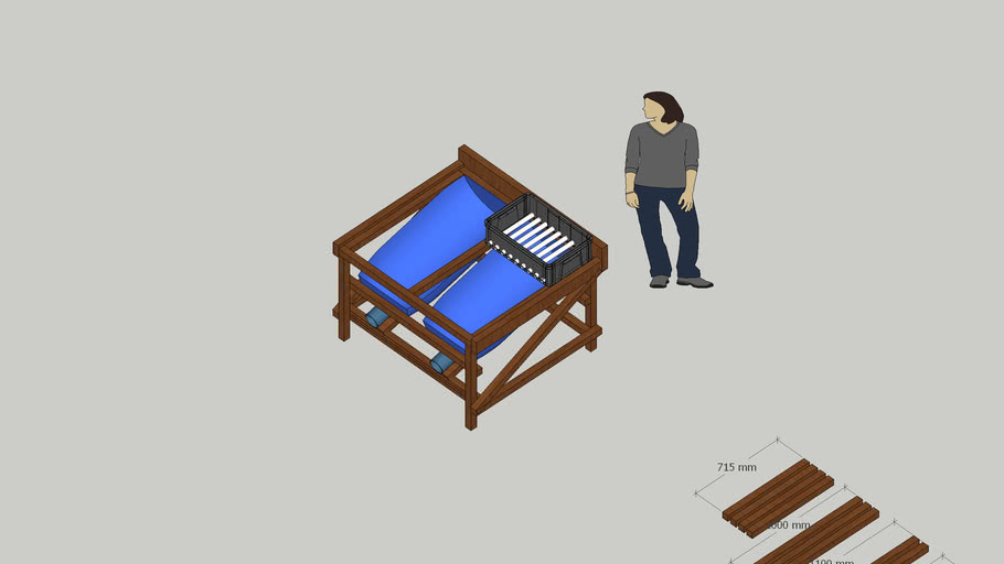 Sorting / Grading table for fish | 3D Warehouse