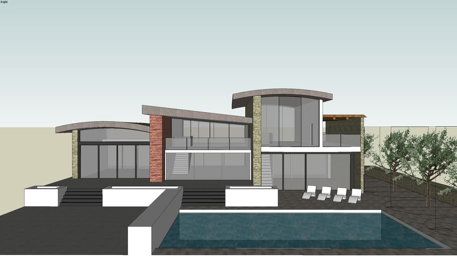 Modern House | 3D Warehouse