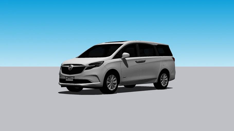 2020 Buick GL8 Avenir | 3D Warehouse