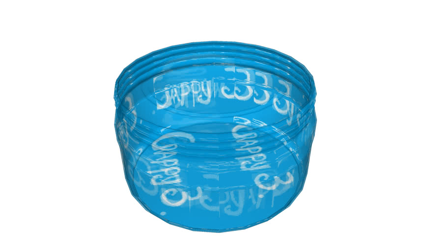 Crappy three candy container | 3D Warehouse